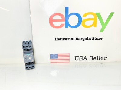 Siemens 3RV2711-1DD10 Circuit Breaker | eBay