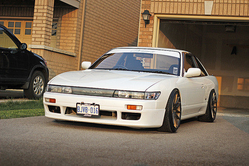 240sx S13 Front Bumper