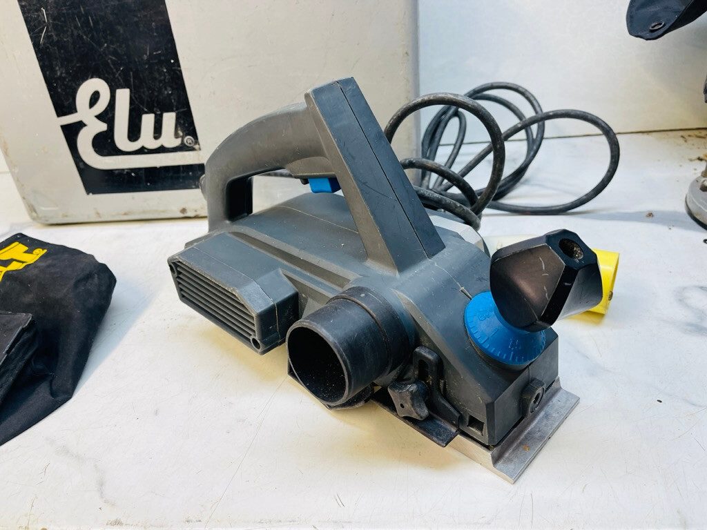110v Elu MFF81 Type 2 Planer With Metal Case Bearings & Blades - Tested ...