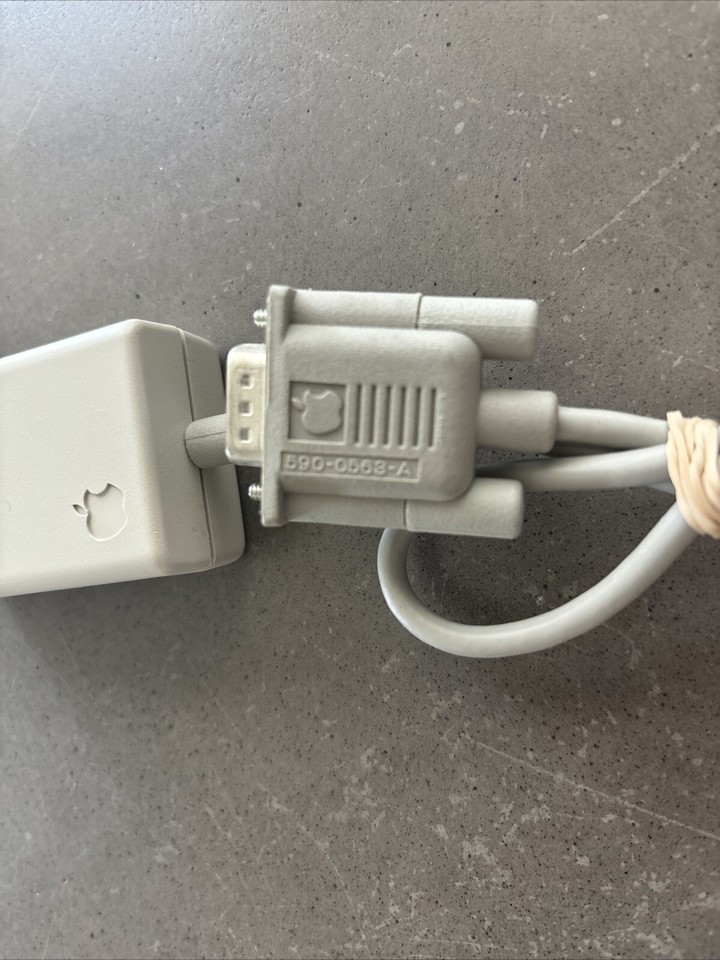 Apple Macintosh LocalTalk Adapter DB-9 Serial - 590-0563-A | eBay