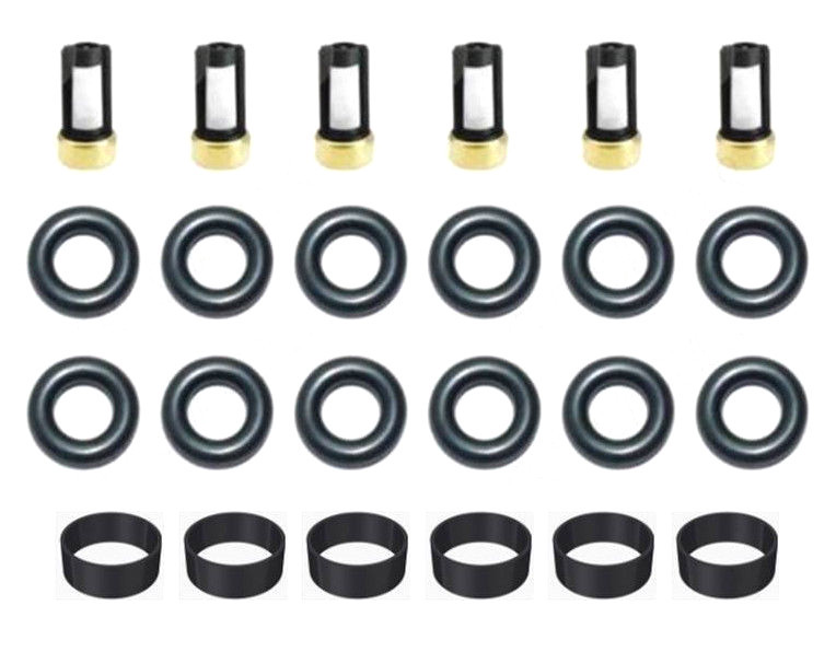 Rochester Fuel Injector Rebuild Repair Kit for Chevy GM Oring Seals ...