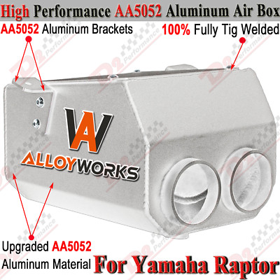 Aluminum Intake Airbox Air Box For Yamaha Raptor 660 660R 660 R | eBay