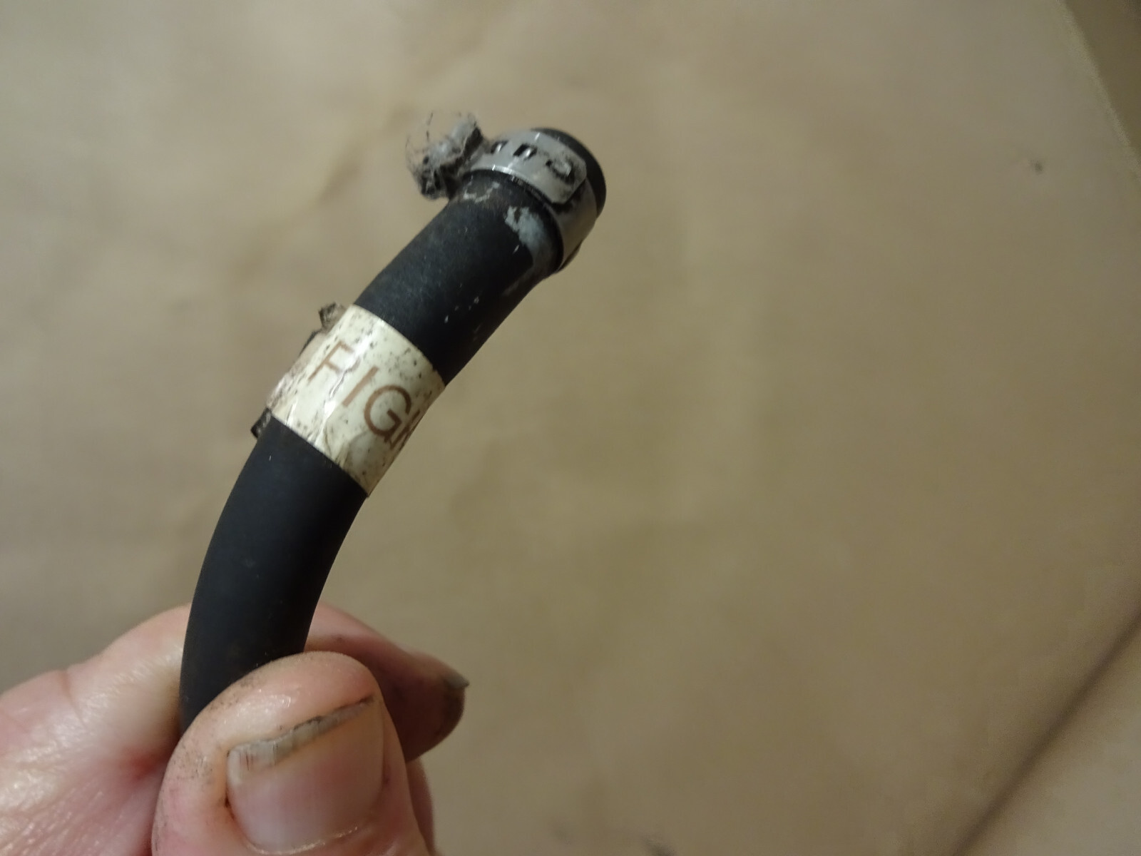 Ferrari 430 -RH Depression Pipe To Vacuum Tank P/N 222112 for sale ...