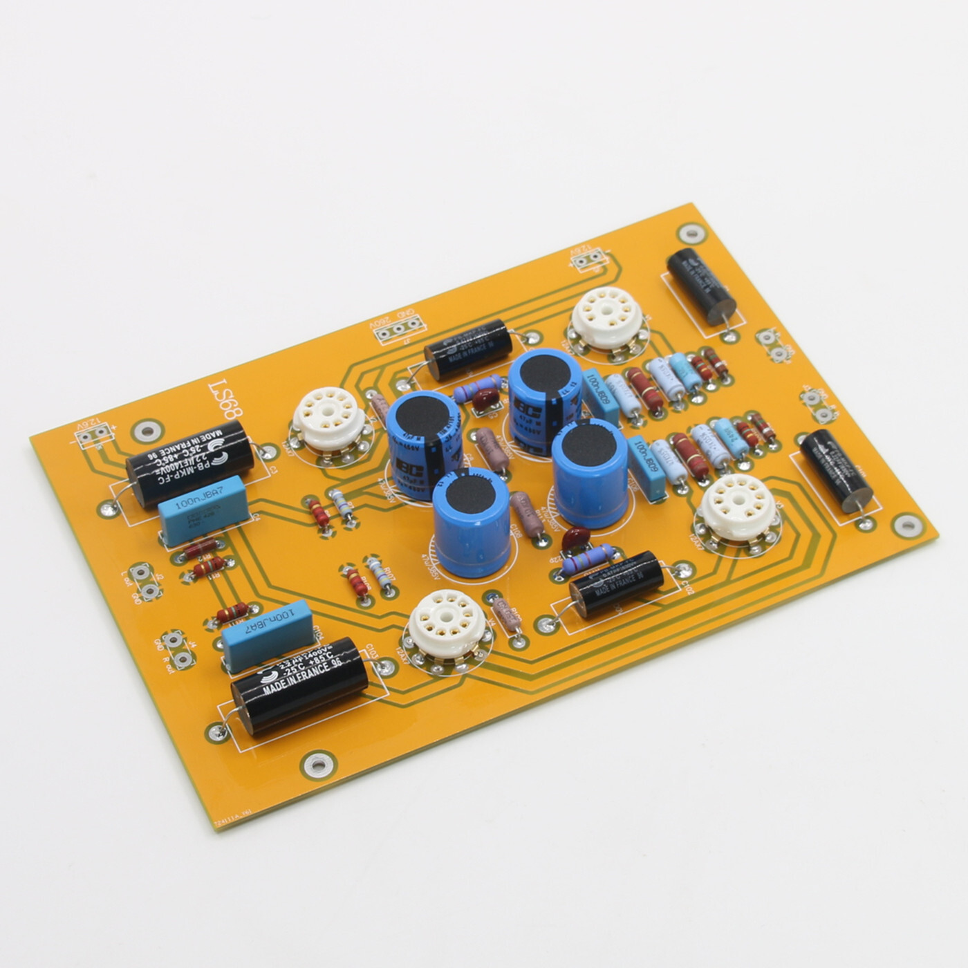 HiFi 12AX7 Tube Preamp Board Preamplifier Kit Refer Conrad-Johnson CJ ...