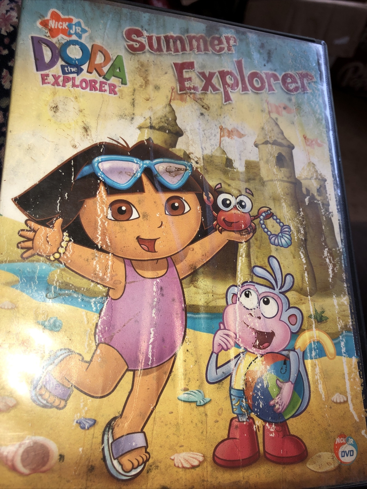 Dora The Explorer Summer Explorer
