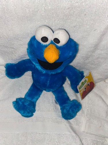 ELMO 10" BLUE Sesame Stree BLUE ELMO VERY RARE & Hard to Find by Toy ...