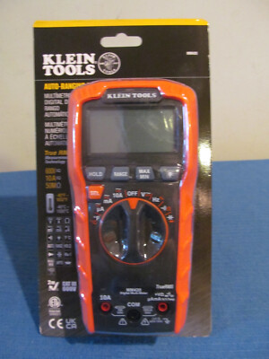 NEW KLEIN TOOLS MM420 MULTIMETER AUTO RANGING TRUE RMS DIGITAL FREE ...