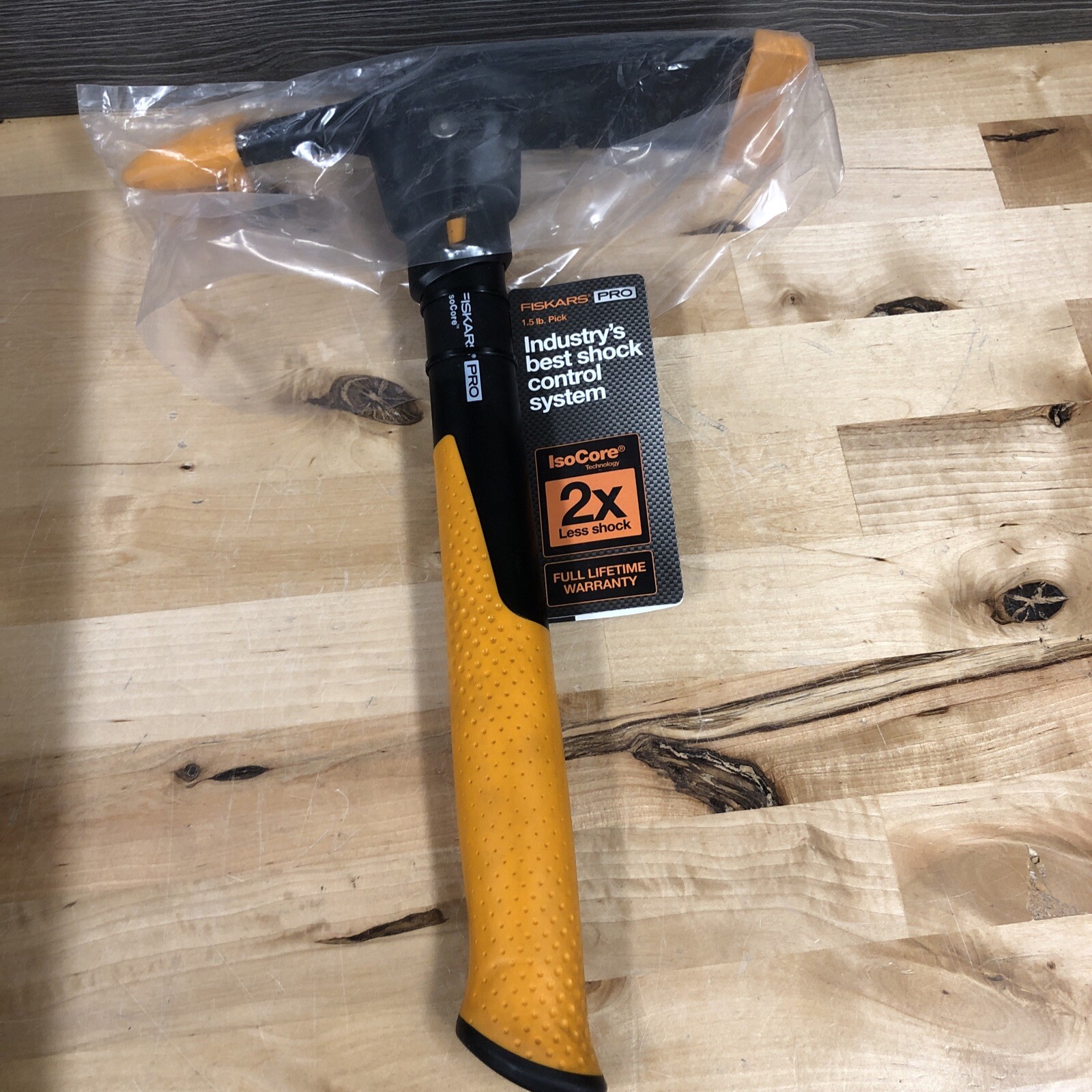 Fiskars Pro Isocore 1.5 Lb Pick (14 In.) for sale online | eBay