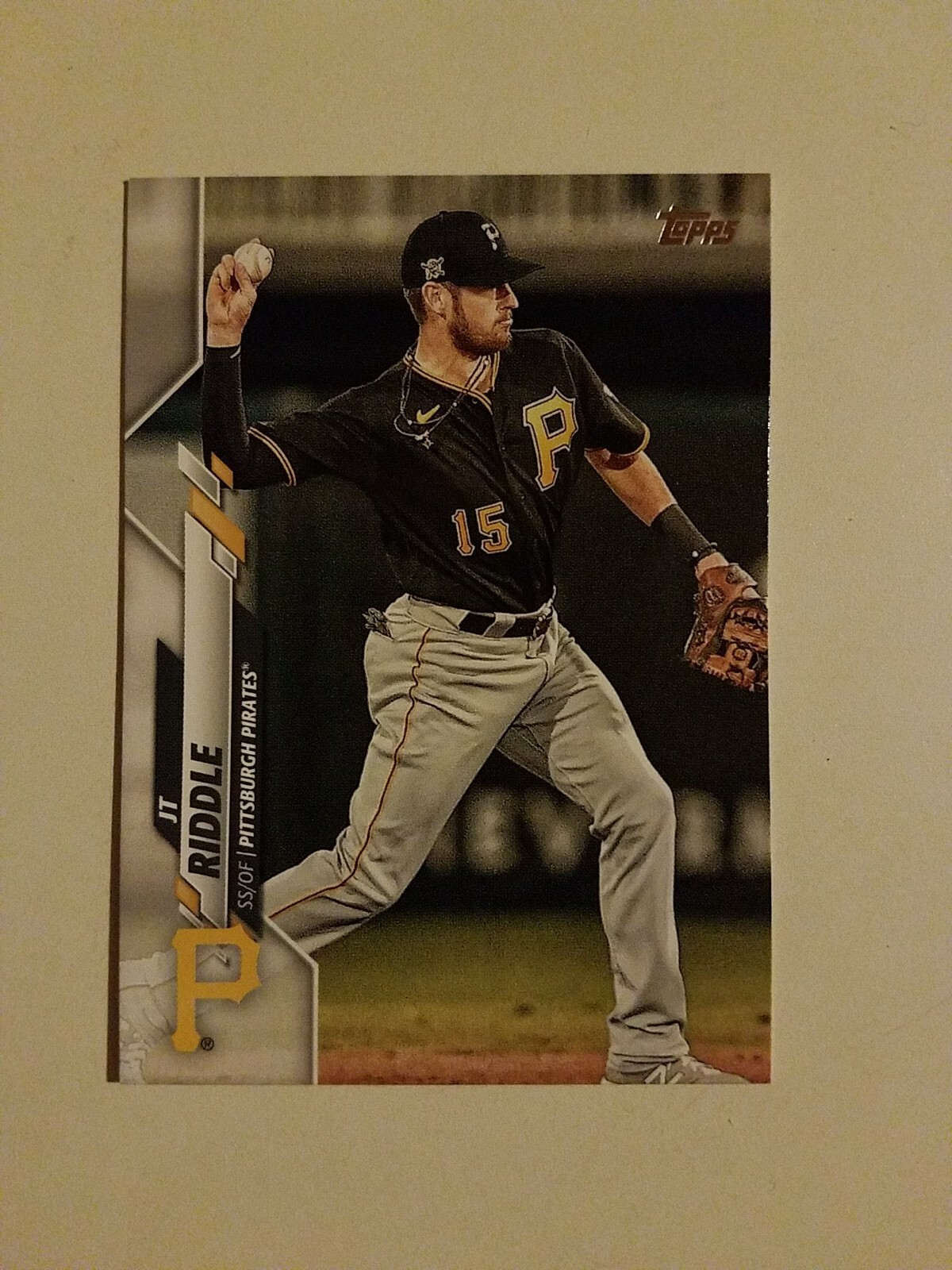 2020 Topps Update Series JT Riddle #U-163 Pittsburgh Pirates | eBay