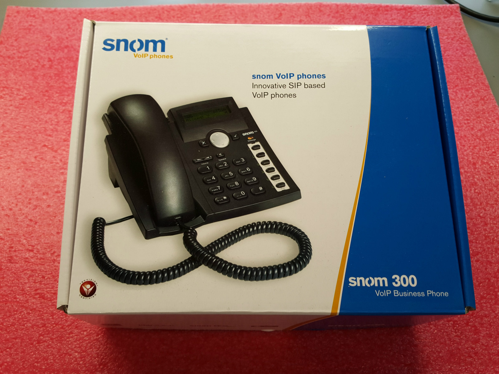 Snom 300, 4 Line SIP (VoIP) Phone | eBay