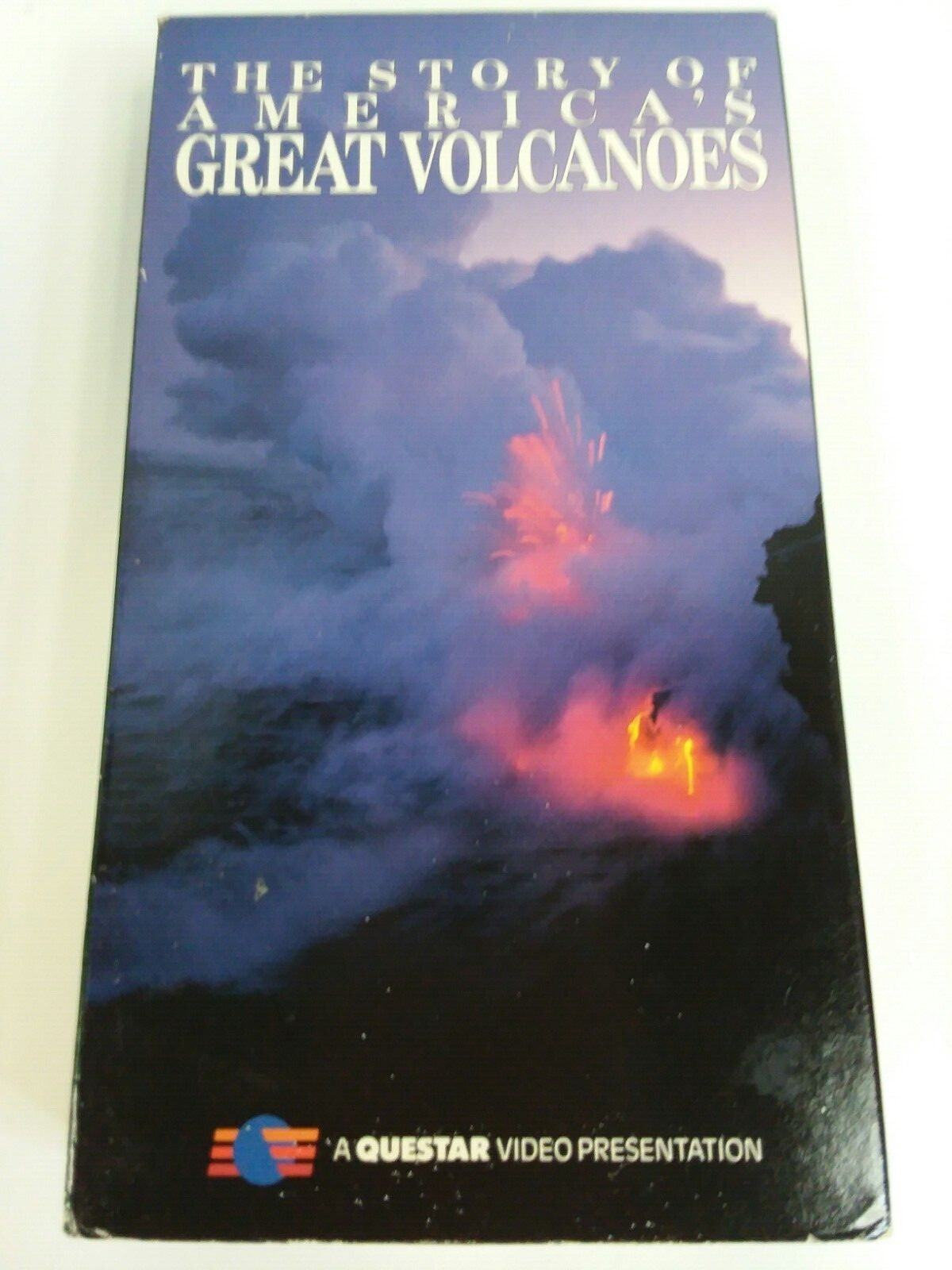 THE STORY OF AMERICA'S GREAT VOLCANOES - (VHS Movie) | eBay