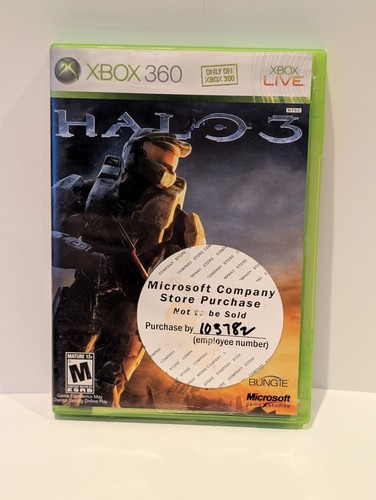 Halo 3 for Xbox 360 CIB - Complete with Microsoft Company Store ...
