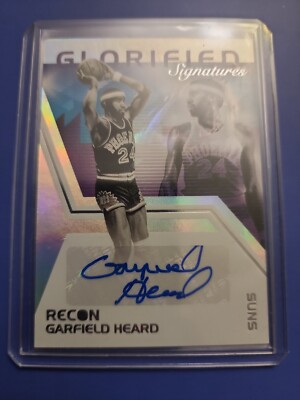 2020-21 Recon Glorified Signatures Garfield Heard Autograph Auto "The ...