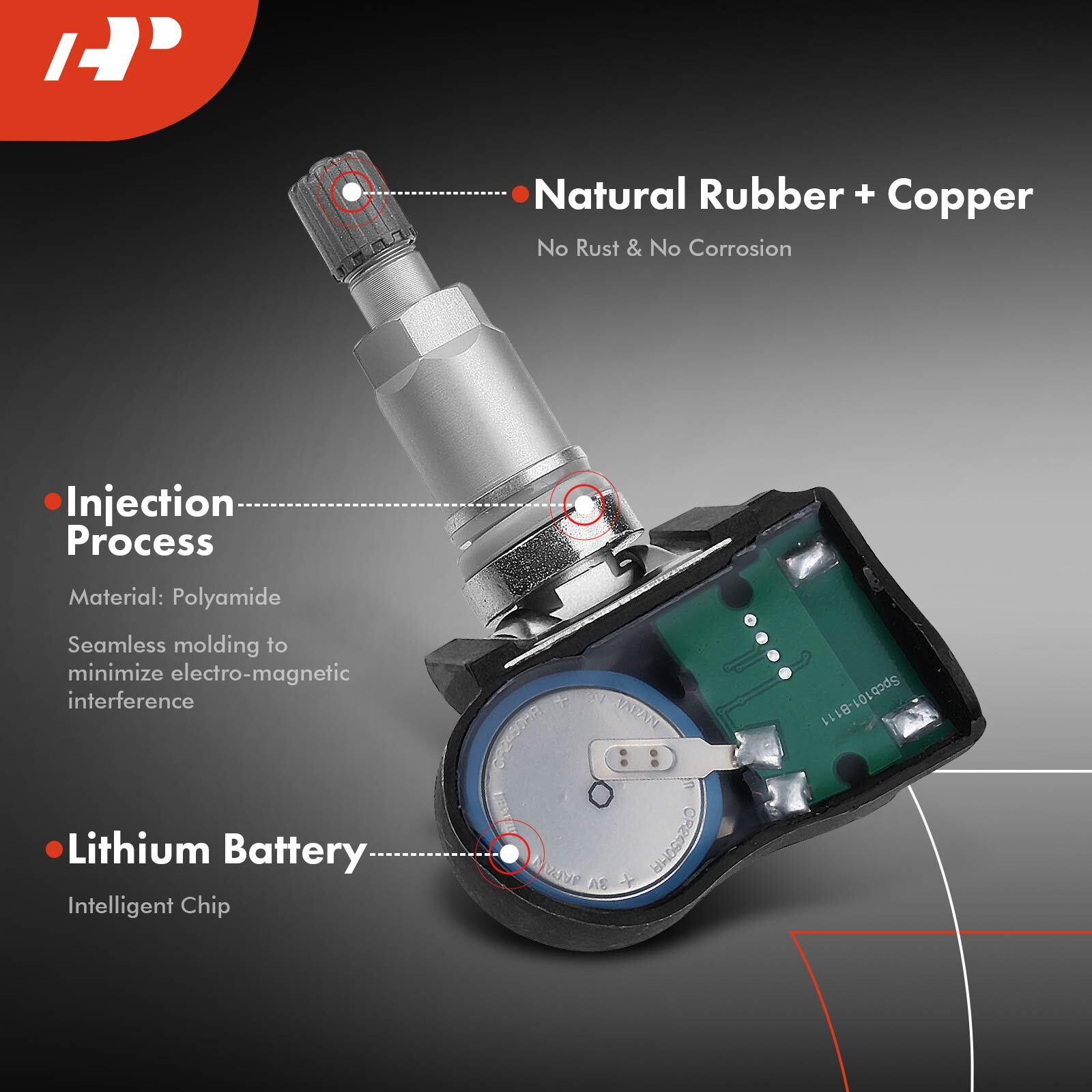 A-Premium 4x Tyre Pressure Sensors for BMW 520d 530d 528i 550i E39 F07 ...