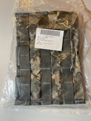 US Military Triple Magazine Pouch MOLLE ACU (3 X 30 Round) - 4 ct ...