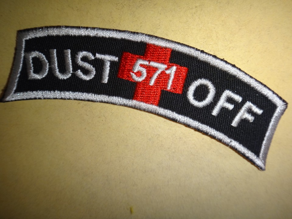 Vietnam War Patch US 571st Medical Detachment "DUSTOFF 571" Arc | eBay
