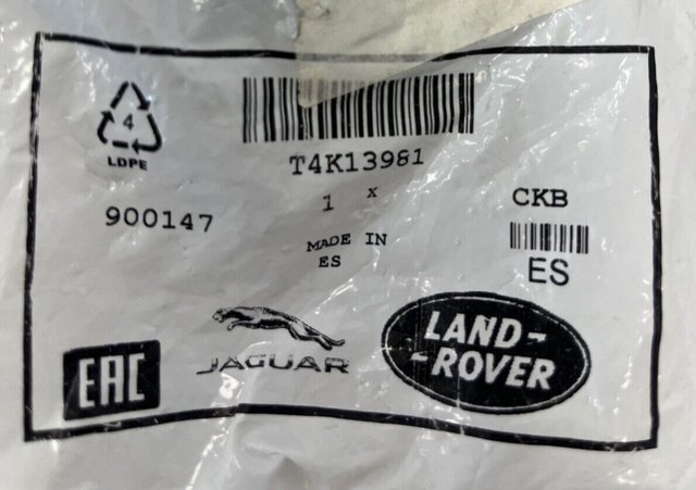 Genuine Jaguar XF Bonnet Latch Without The Switch - T4K13981 for sale ...