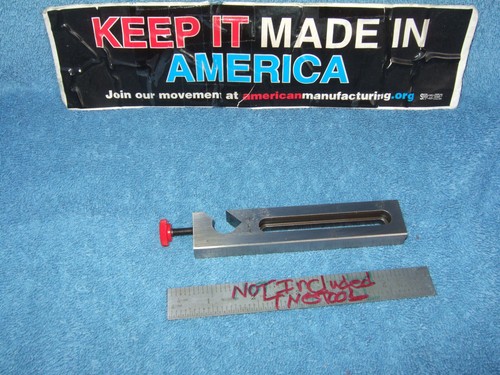 V BLOCK VINTAGE FLAT 1/2" STYLE AMERICAN TOOLMAKER MACHINIST JIG-GRIND BORE MILL | eBay