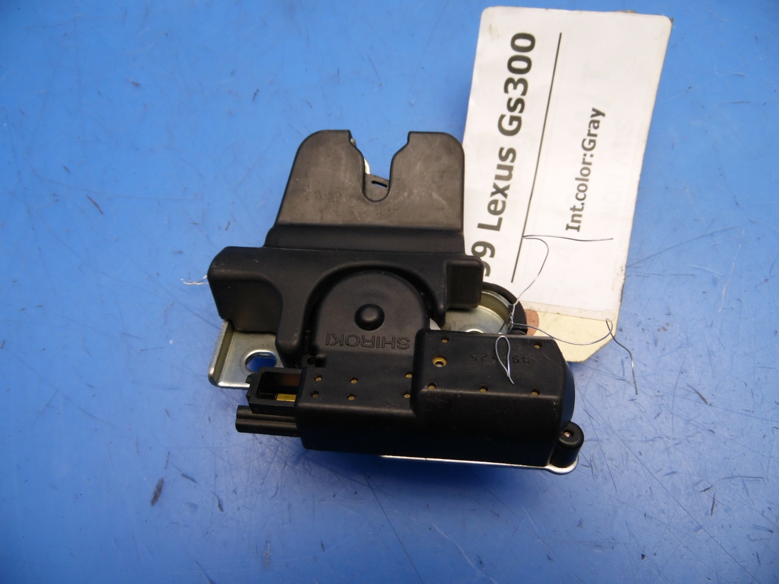 98-05 Lexus Gs300 Gs400 Gs430 OEM power trunk latch hinge lock | eBay