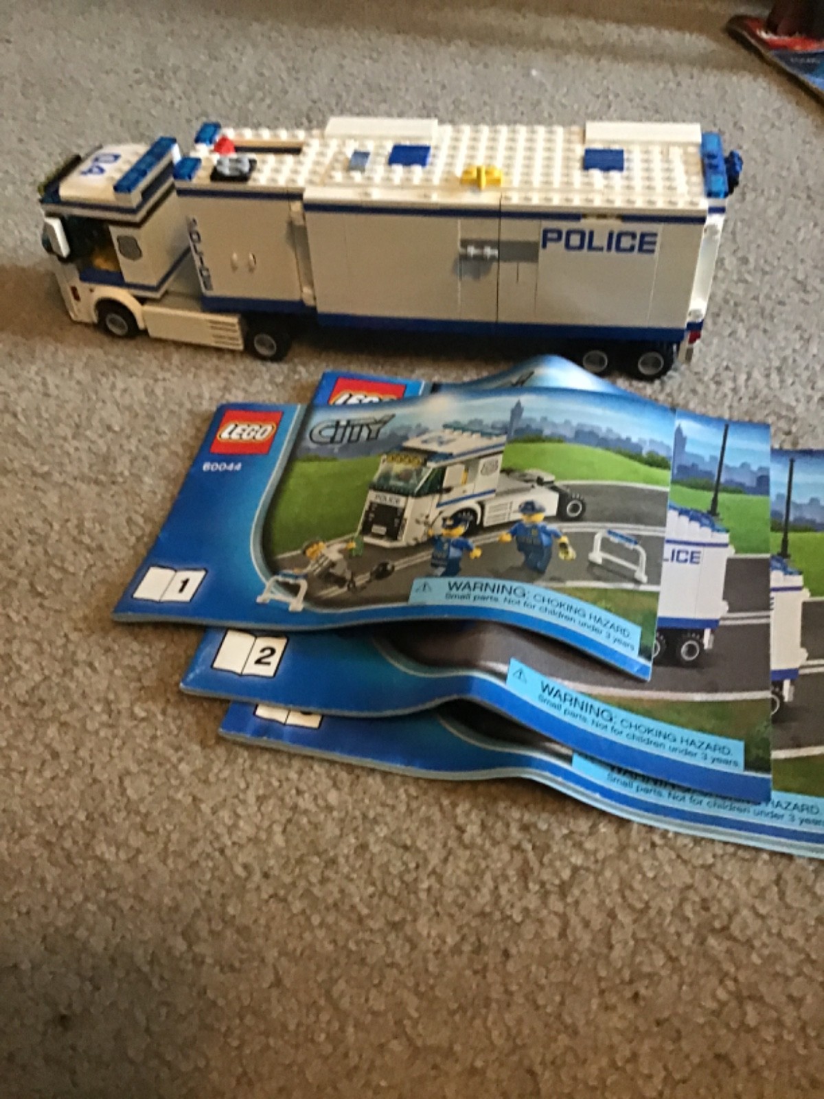 LEGO CITY: Mobile Police Unit (60044) 673419206907| eBay