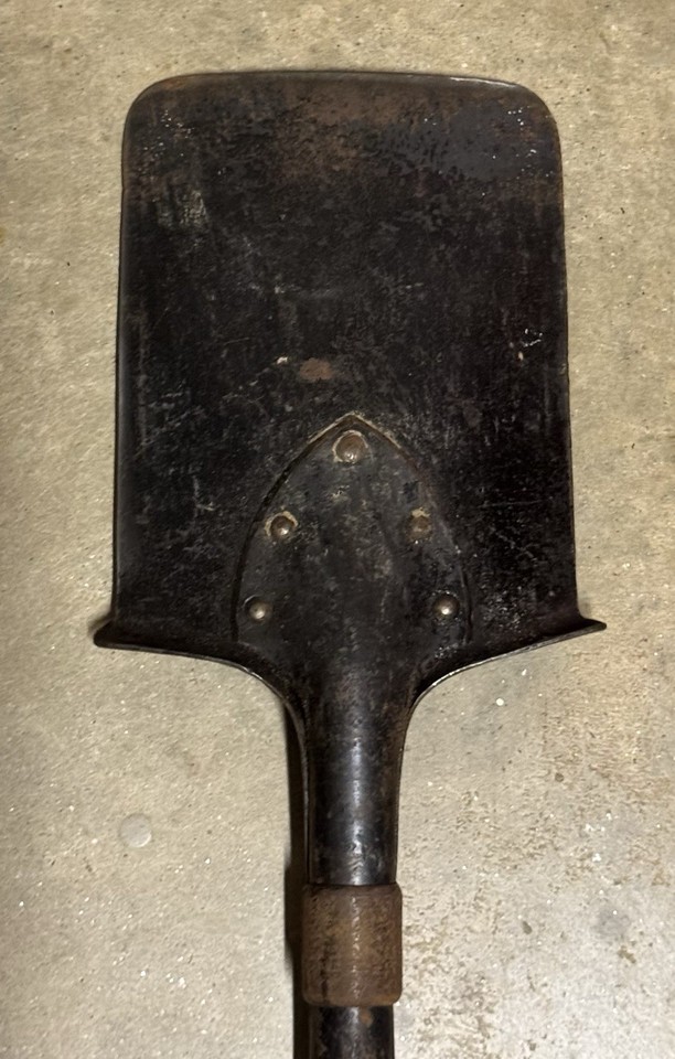WW2 German soldier's shovel with markings | eBay