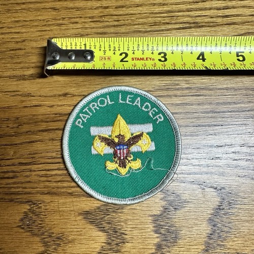 OA BSA Patrol Leader Circle Boy Scout Patch Green | eBay