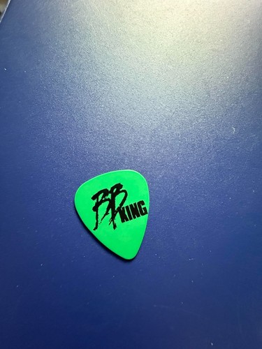 BB KING ))) GUITAR PICK !!! VERY RARE !!! #9 | eBay