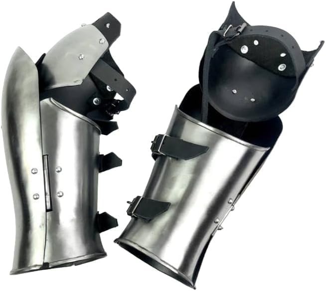Medieval Steel Arm Bracers for Costume & Reenactment Handmade ...