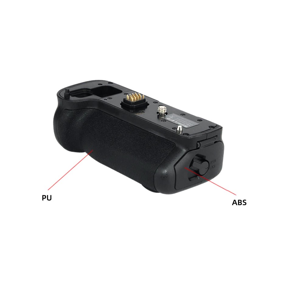 1* Doubled Capacity Battery Grip For Panasonic DMC-GH3/GH4 Camera ...