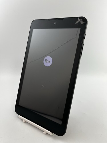 Linx 820 8" Wi-Fi 32GB 2GB Ram Touchscreen Black Windows Tablet Cracked ...