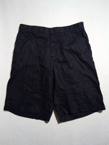 Express Linen Chino Shorts Men's 32 Black | eBay