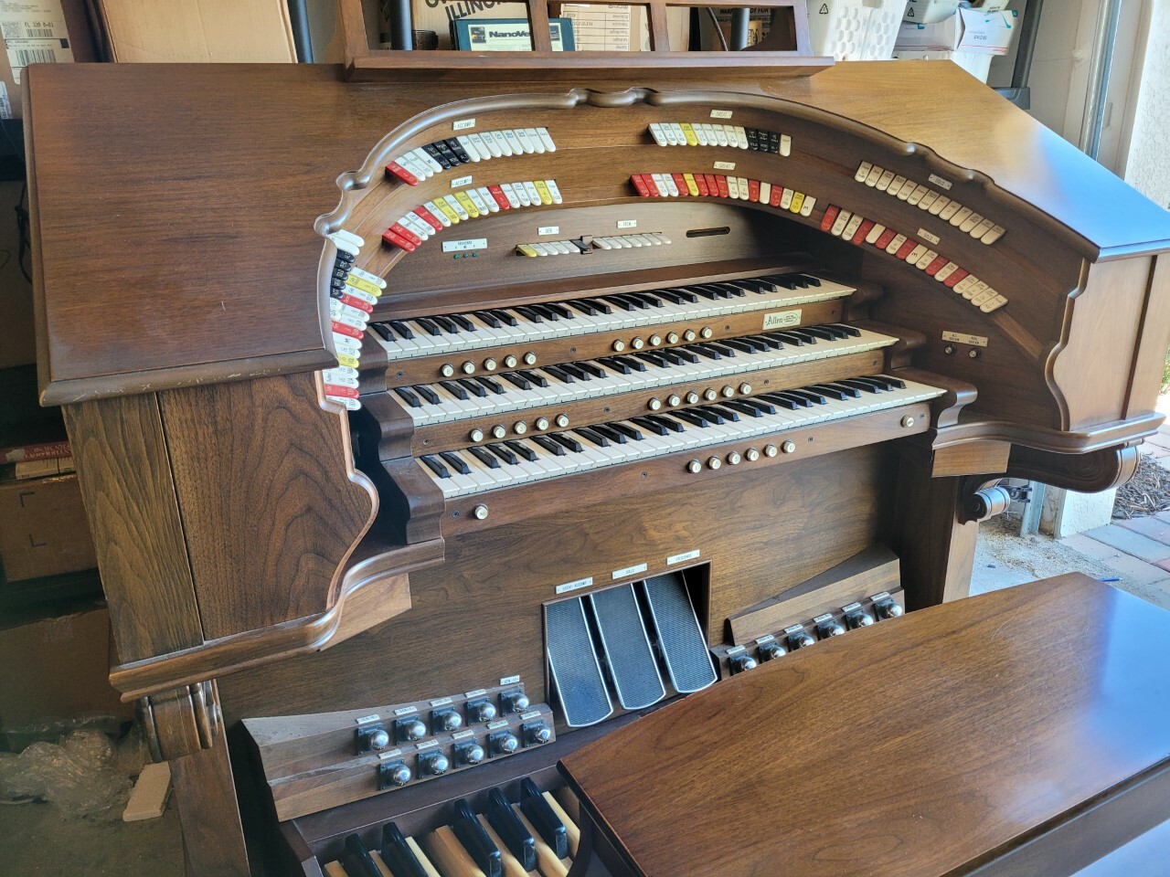 Allen Theater Organs for sale| 43 ads