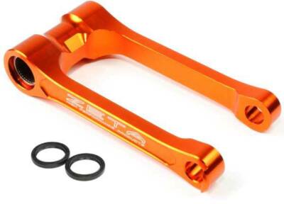 ZETA RSL 30mm HEIGHT LOWERING LINK LOW DOWN KIT LINKAGE KTM XCF 250 350 ...