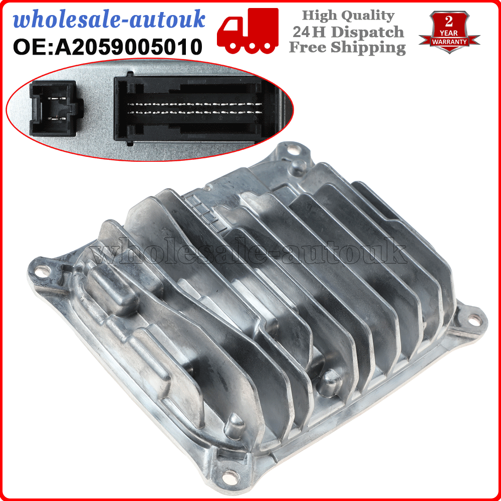 LED Headlight Ballast Control Module for Mercedes C W205 C200 C180 ...