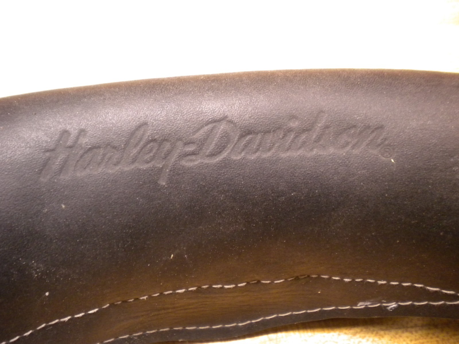 2001 Harley FLHTCUI windshield fairing stash tool pouch bag | eBay