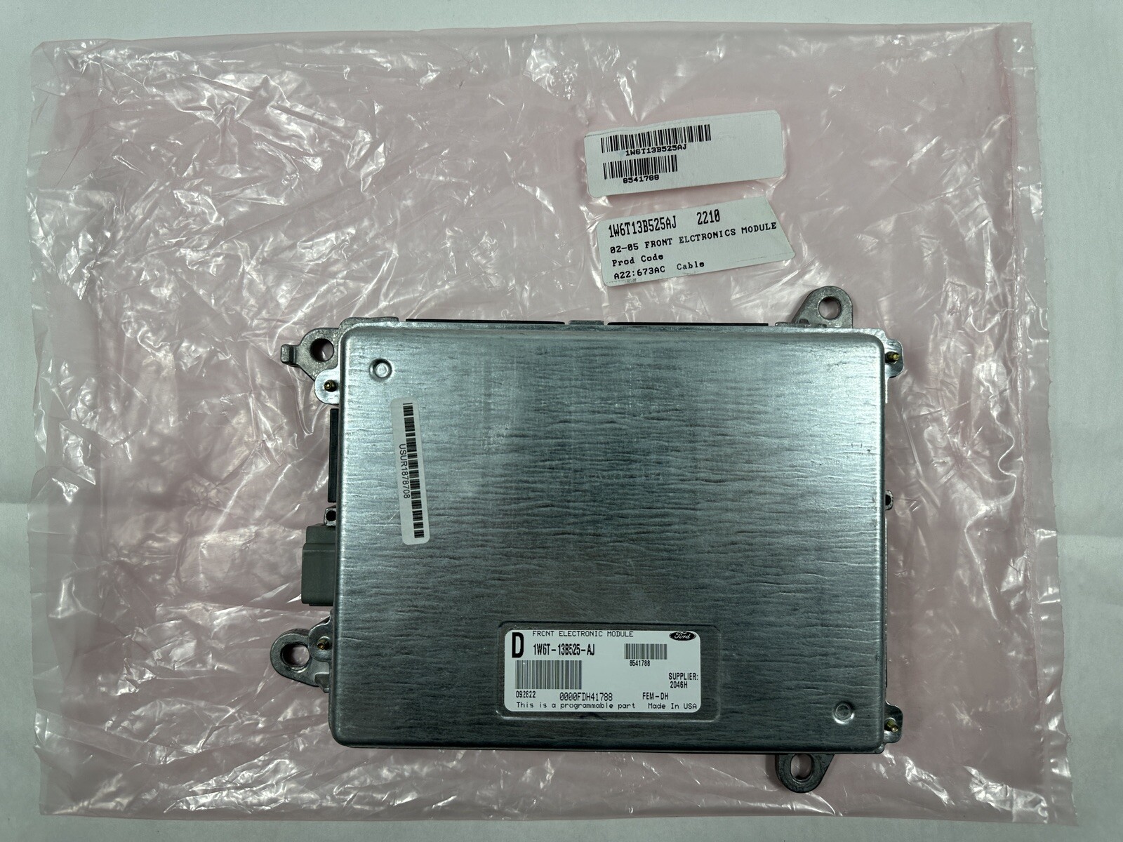 2002 Ford Thunderbird FEM Front Electronic Module Lighting New 1W6T ...