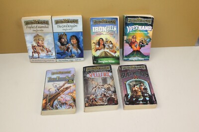 Forgotten Realms Book Lot DRUIDHOME, MAZTICA, THREAT SEA, SPELLFIRE ...