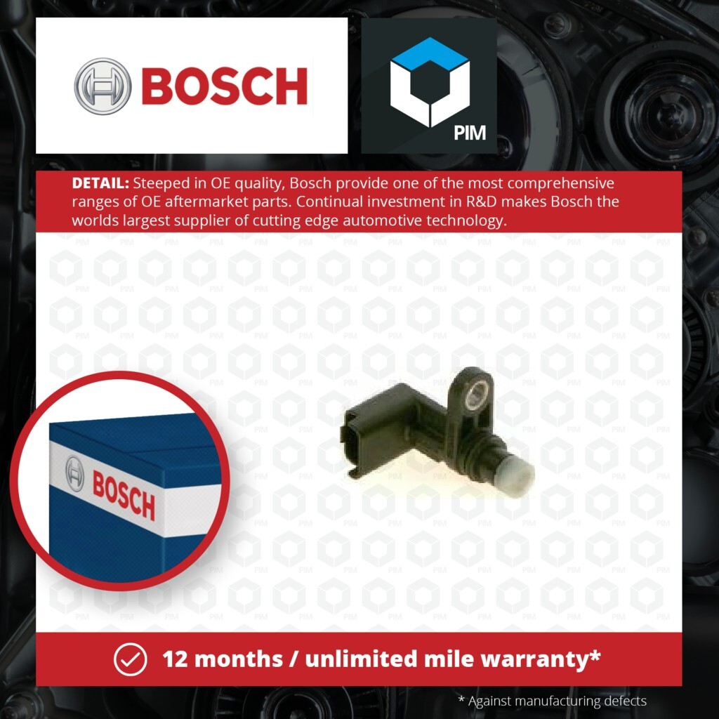 Camshaft Position Sensor 0232103064 Bosch 13627566052 13627570191 ...