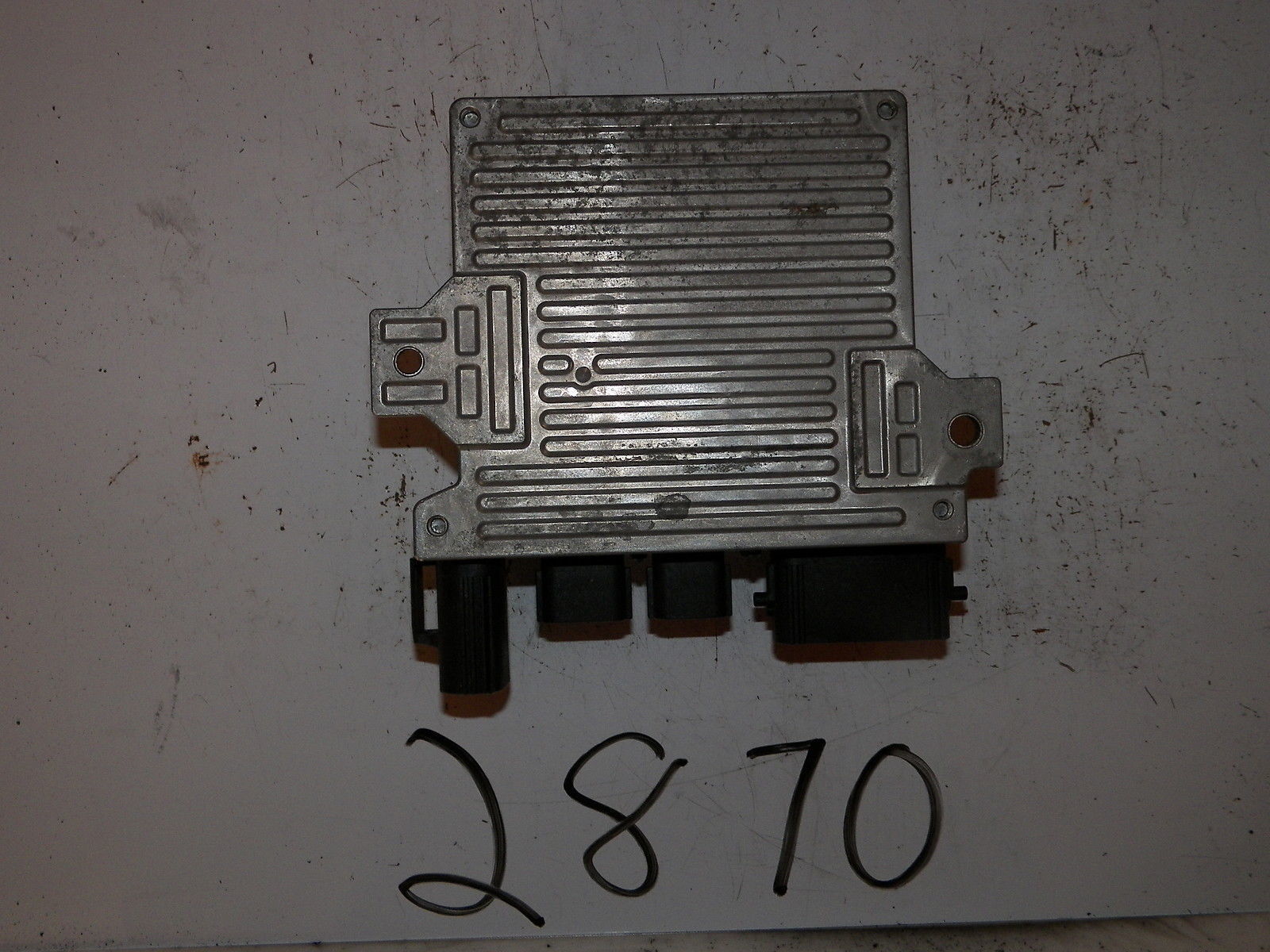 12 13 IMPREZA ELECTRIC MOTOR DRIVEN POWER STEERING MDPS CONTROL MODULE ...