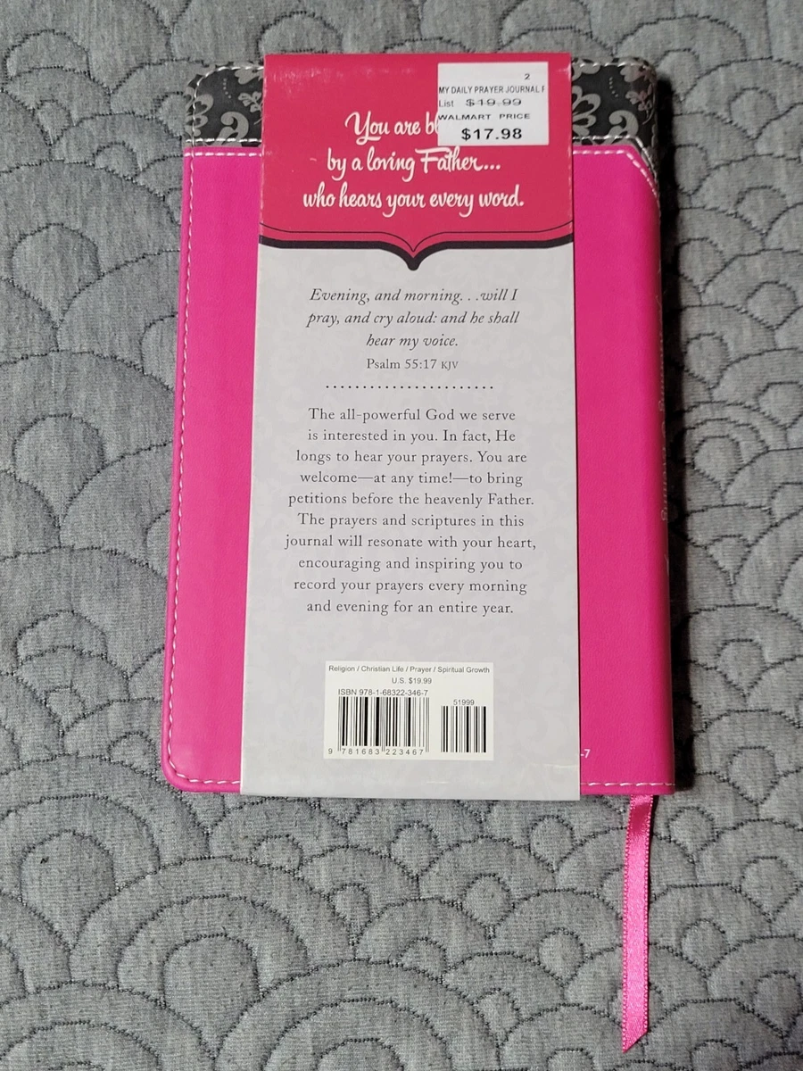 Daily Prayer Journal