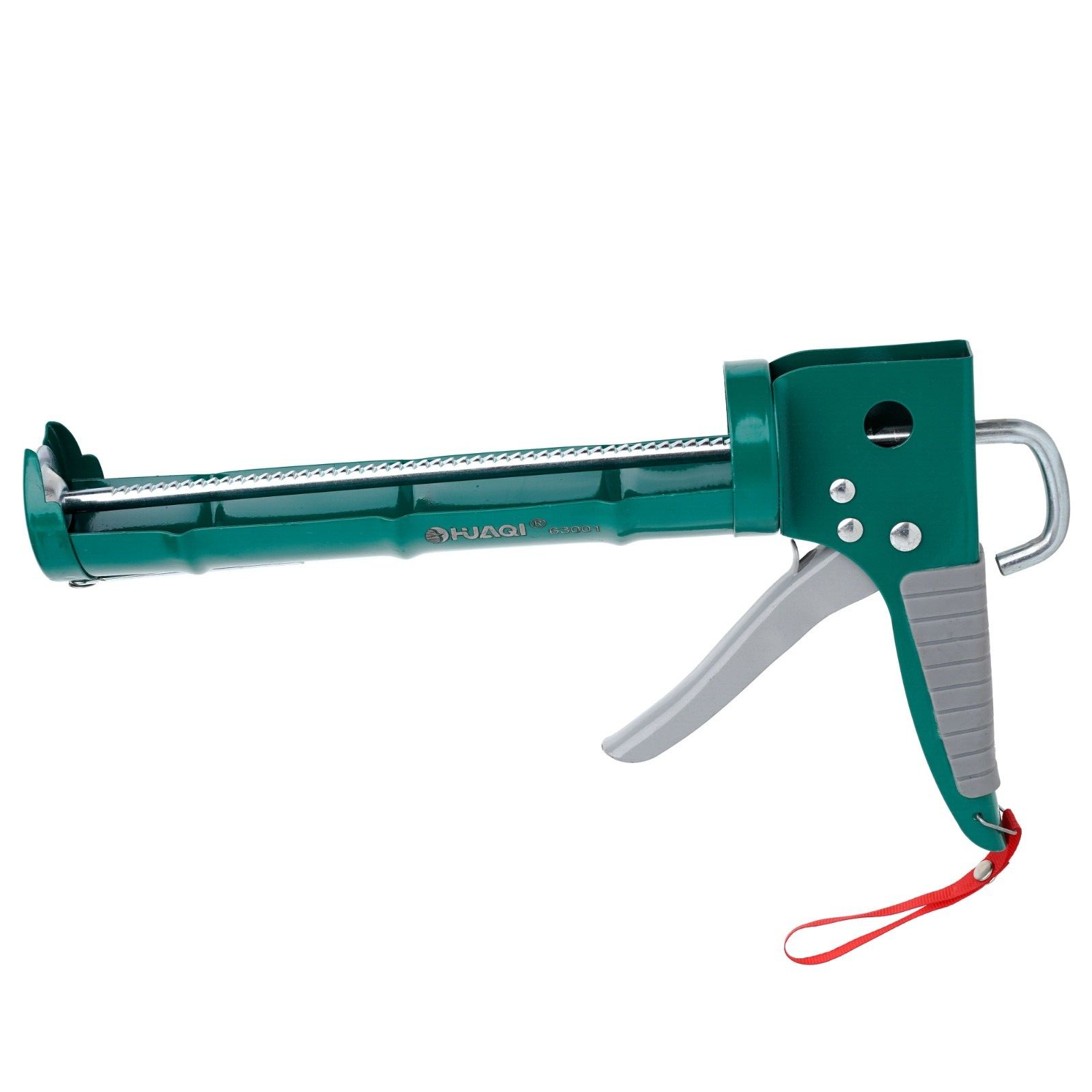 HEAVY DUTY MASTIC GUN WITH CUTTER 300ML TUBE SILICONE SEALANT ADHESIVE ...