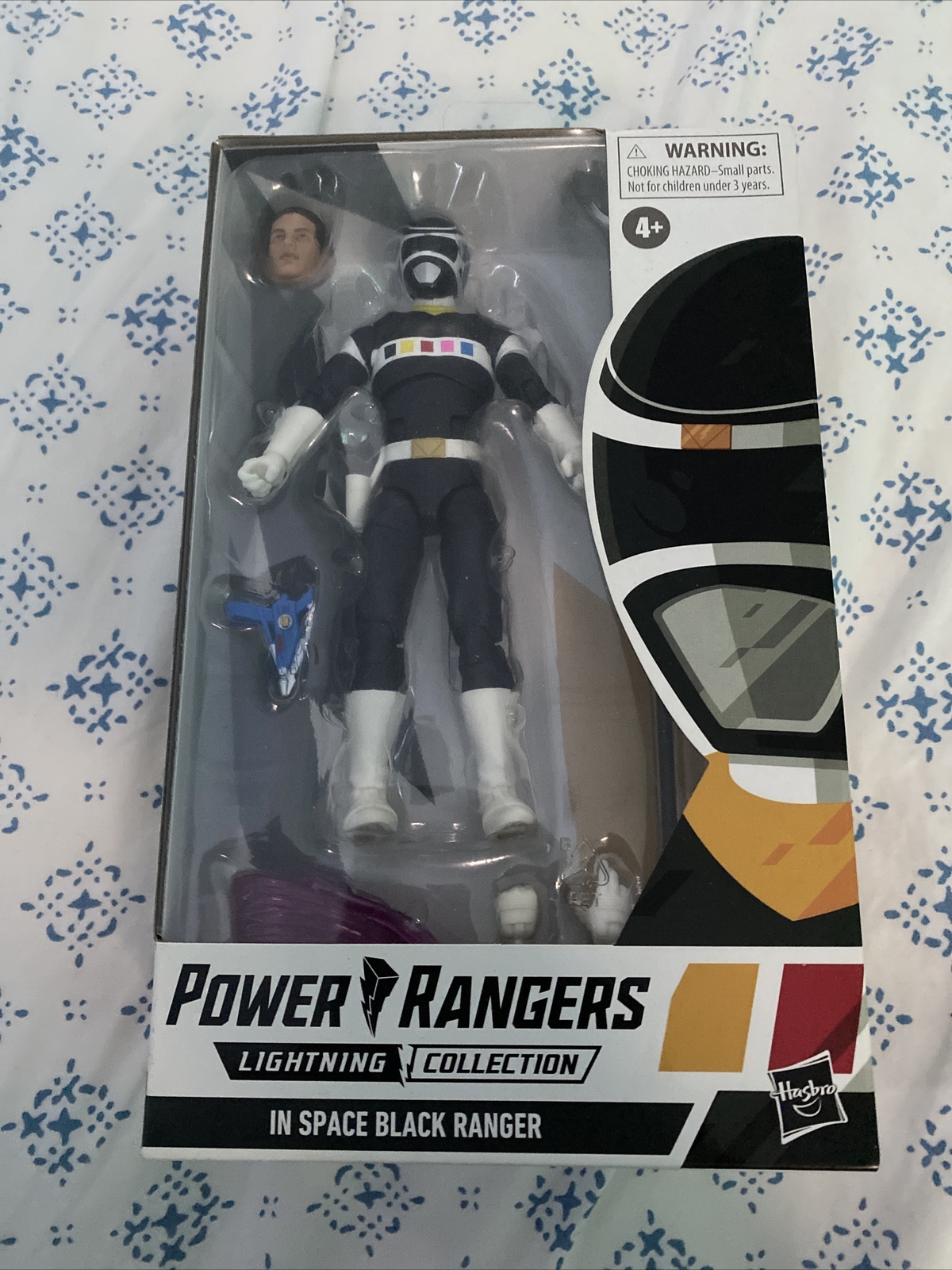 Power Rangers Lightspeed Rescue Black Ranger