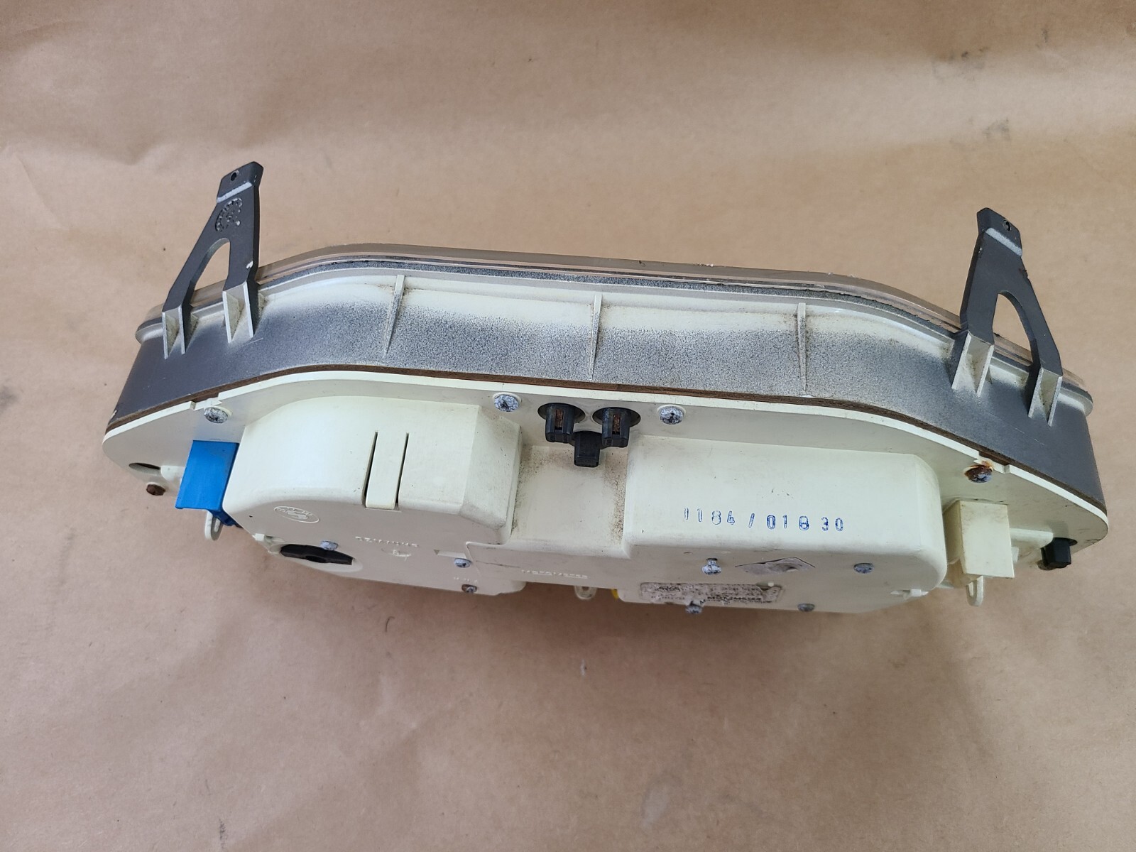 1984 BMW E30 323i Motometer 6K RPM Redline Instrument Cluster 213k | eBay