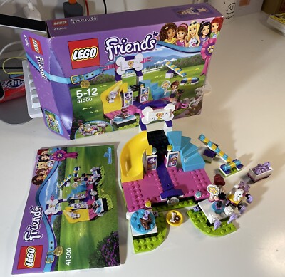 **Preowned** Complete 2017 LEGO FRIENDS 41300: Puppy Championship ...