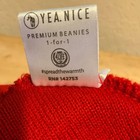Yea.Nice Premium Beanie Logo Cuffed Flat Knit Warm Winter Hat | eBay