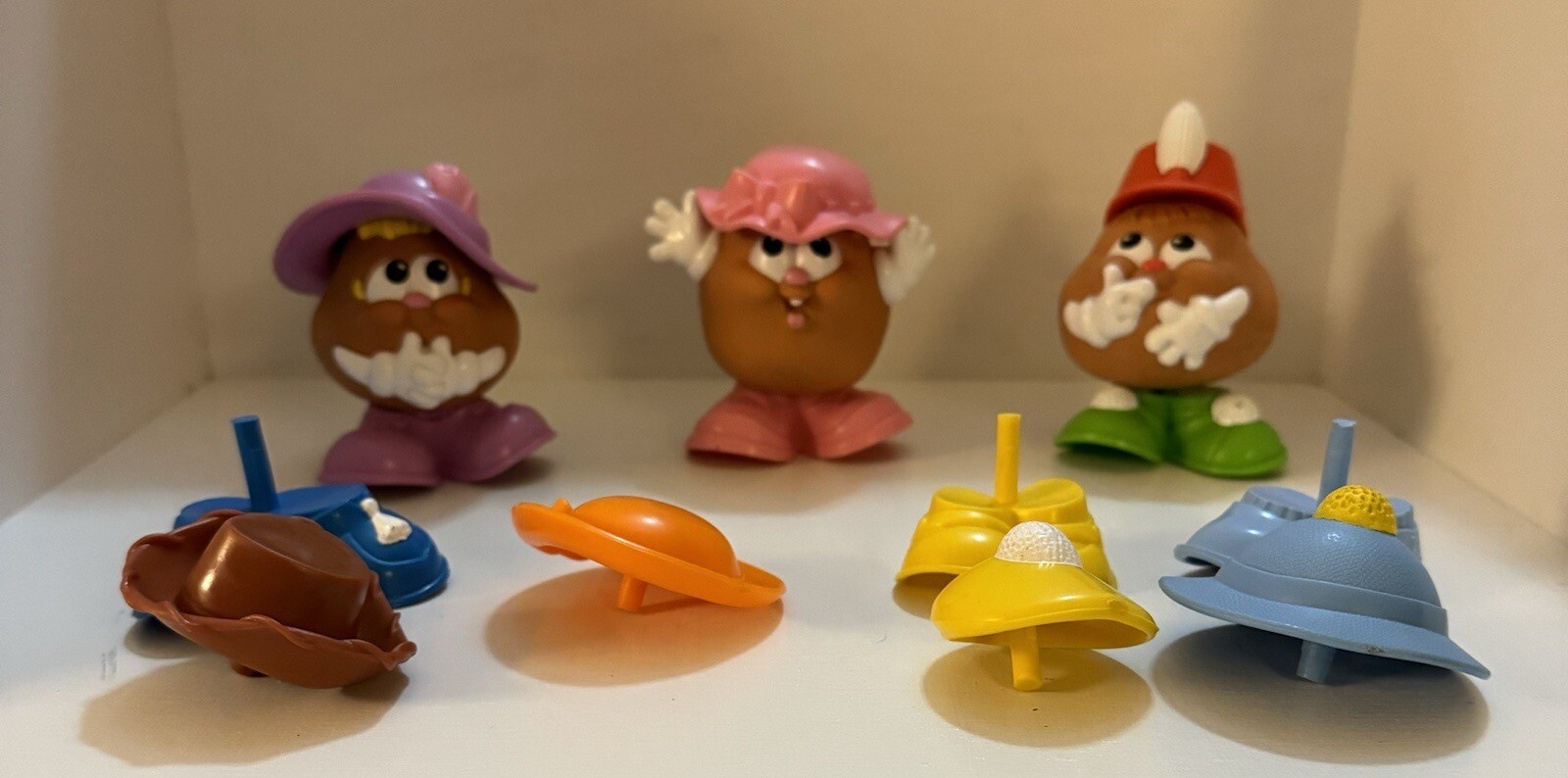 Lot Of Mr Potato Head Mini Spud Kids Figures With Accessories | eBay