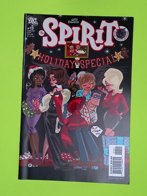 The Spirit #13 Vol. 7 2008 DC Comics Mid Grade Comic Book L71-18 | eBay