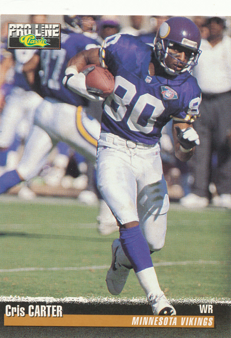1995 Classic Pro Line - #203 Cris Carter for sale online | eBay