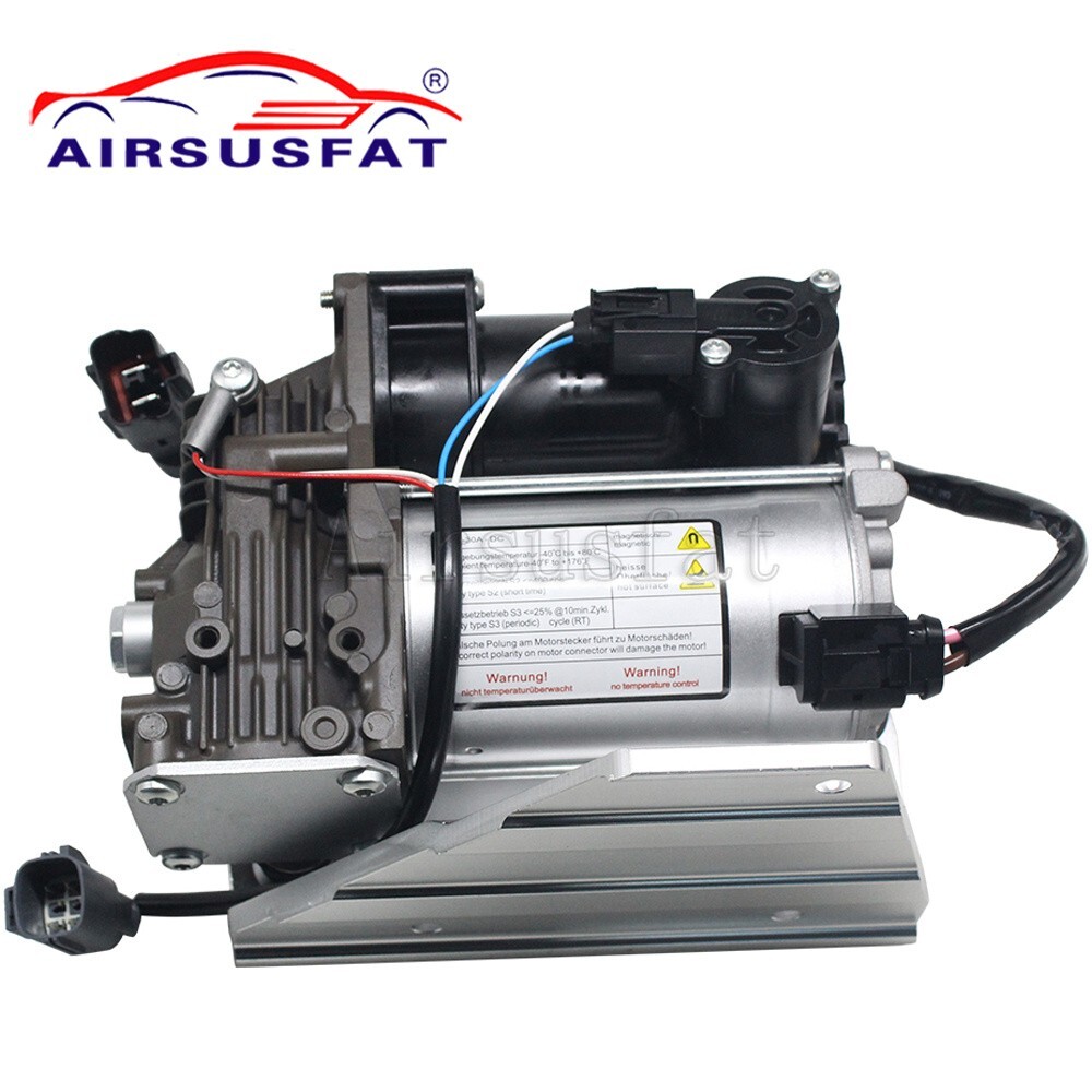 Air Suspension Compressor Pump for Land Rover Range Rover Sport LR3 LR4 ...
