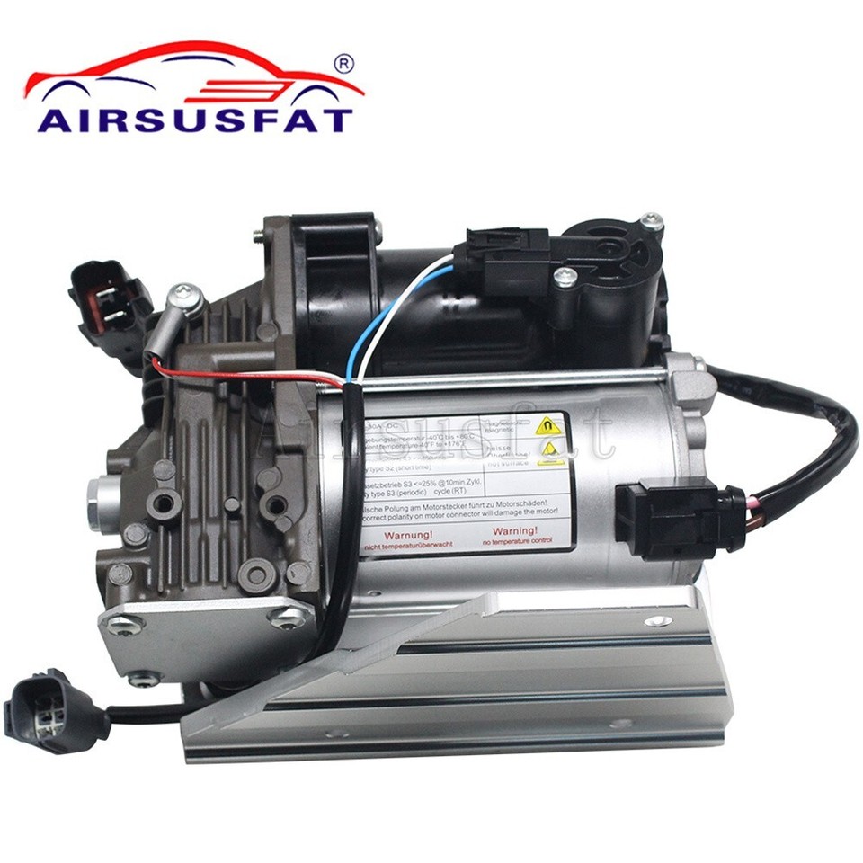 Air Suspension Compressor Pump for Land Rover Range Rover Sport LR3 LR4 ...